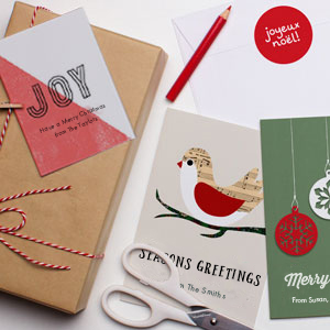 Christmas Cards, Labels and Tags - Tinyme US