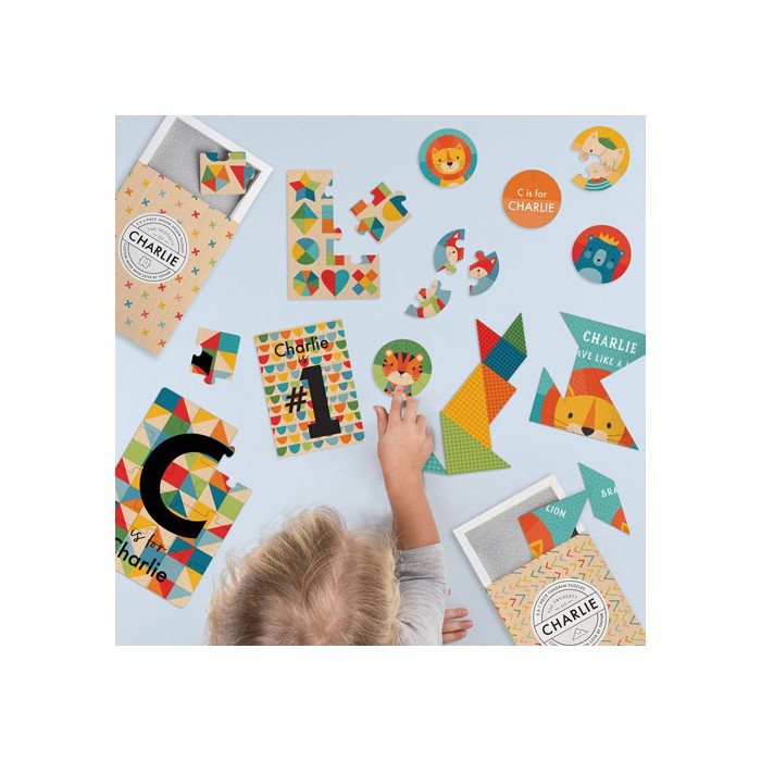 Classic Jigsaw Puzzle - 4 Box Set - Tinyme US