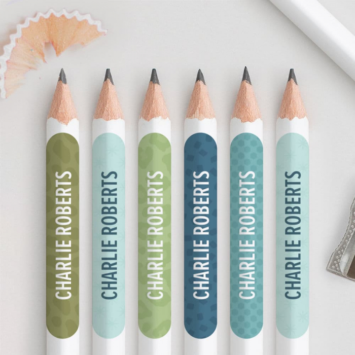 Pencil Labels