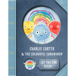 The Colorful Conundrum Personalized Book - Tinyme US