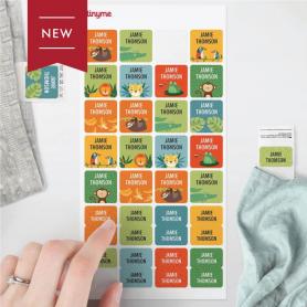 Name Labels | Kids Labels | Name Decals - Tinyme US